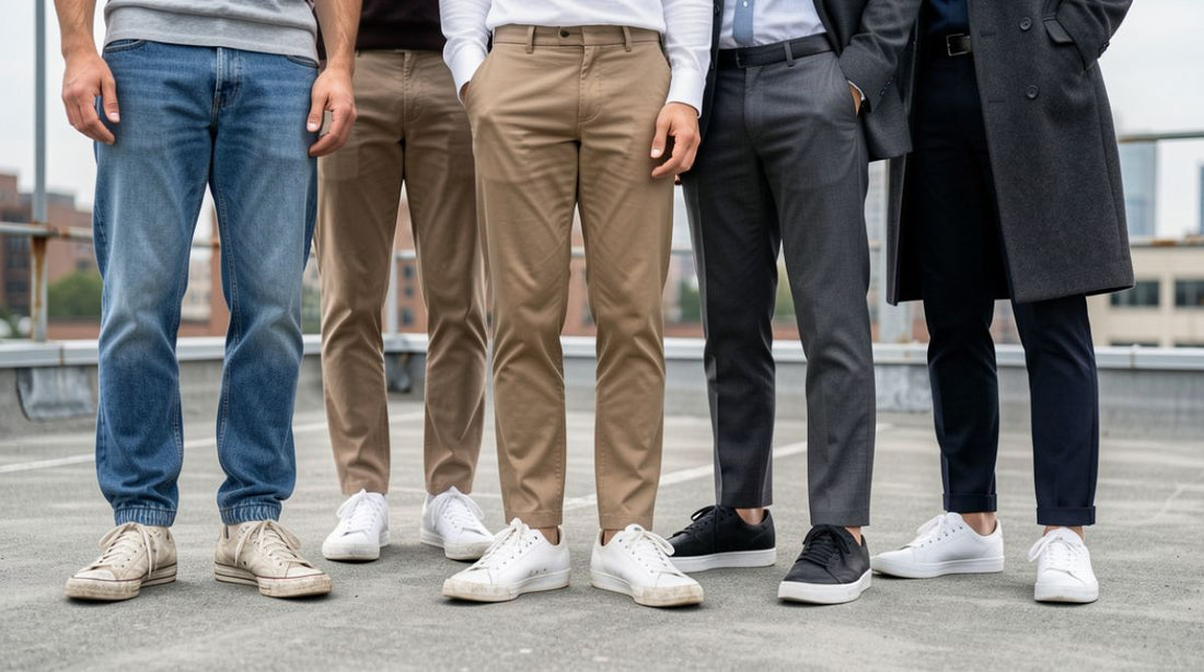 How to Wear Thrifted Sneakers for Every Occasion – Preloved Treasures.pk